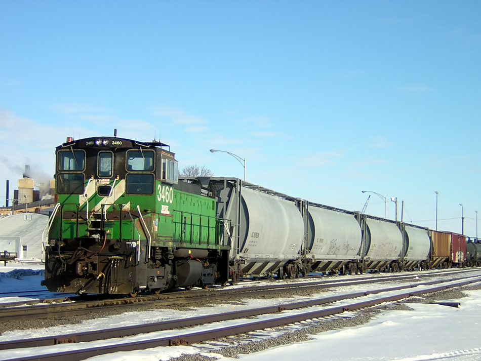 BNSF 3460